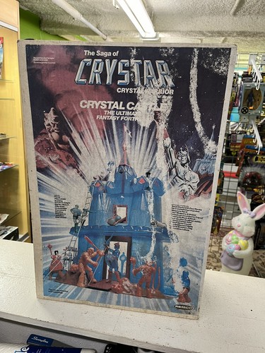 Vintage 1982 Remco Saga of Crystar Crystal Castle Factory Sealed NIB ...