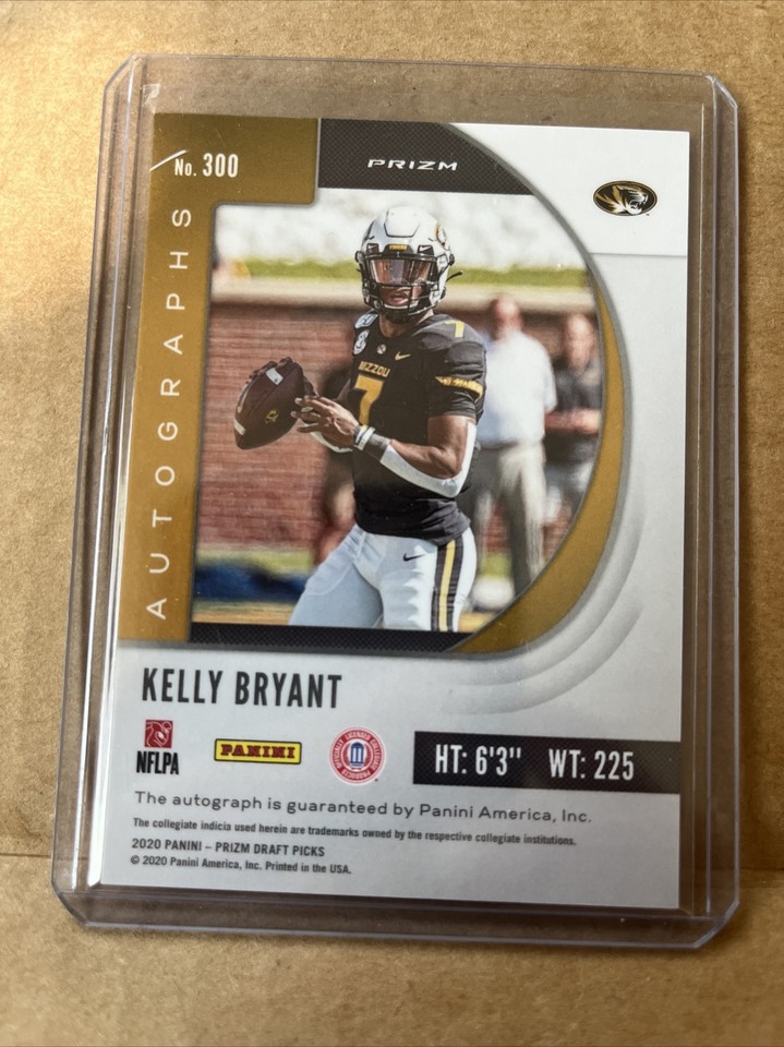 2020 PRIZM REFRACTOR AUTO AUTOGRAPH KELLY BRYANT ROOKIE CARD | eBay
