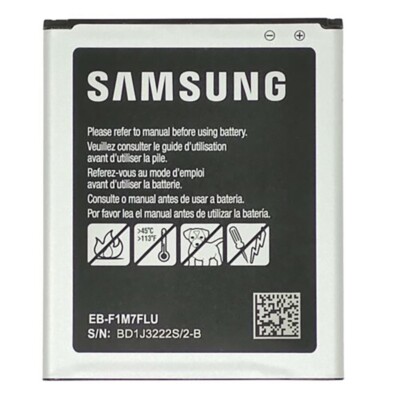 BATTERIA SAMSUNG ORIGINALE EB-F1M7FLU 1500 mAh GALAXY S3 MINI I8190 | eBay