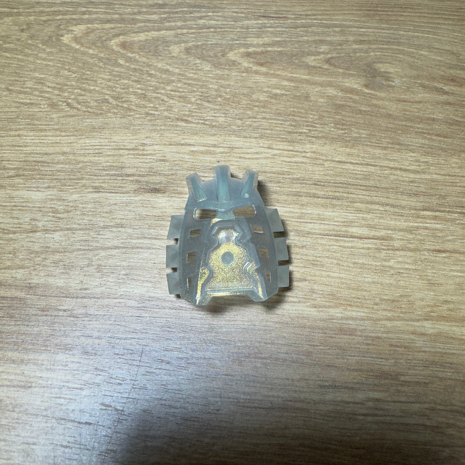 LEGO Transparent Glitter Bionicle Mask Face 44814 Kanohi Avohkii Clear ...