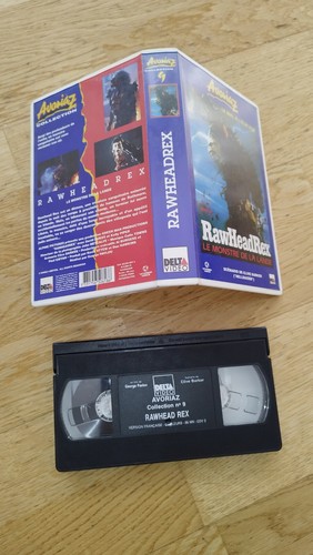 VHS Rawheadrex k7 cassette Delta video Horreur Horror Rawhead rex ...