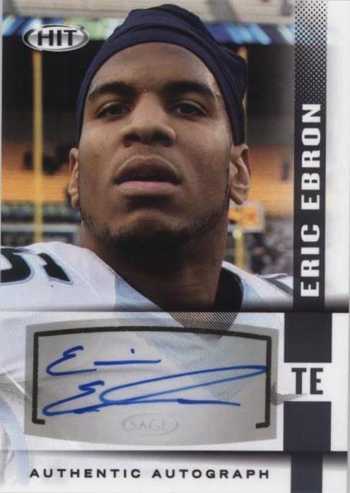 2014 SAGE Hit - Autographs Eric Ebron #A135 Black (AU, RC) for sale ...