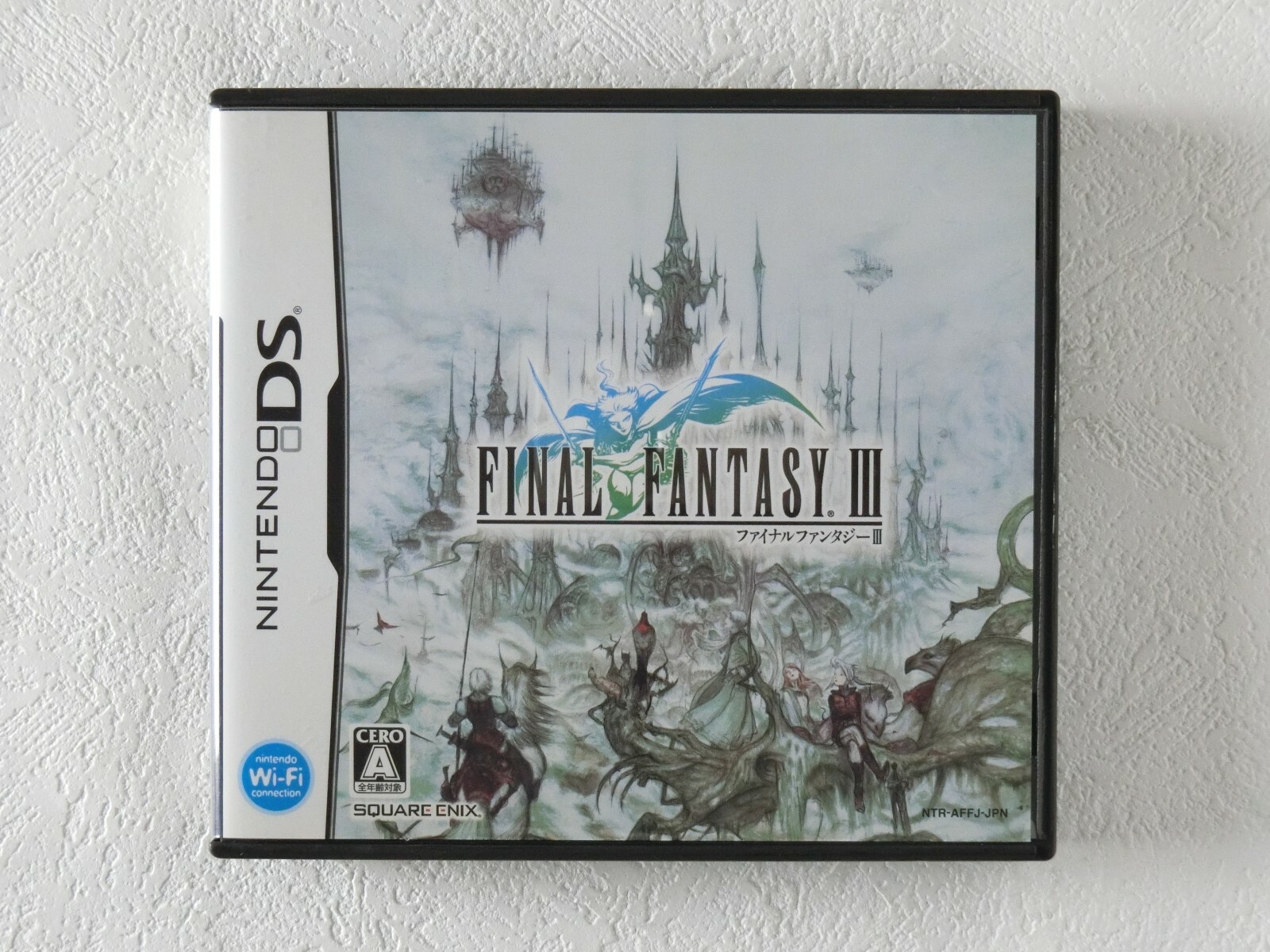 Final Fantasy 3 III NDS Square Nintendo DS From Japan | eBay