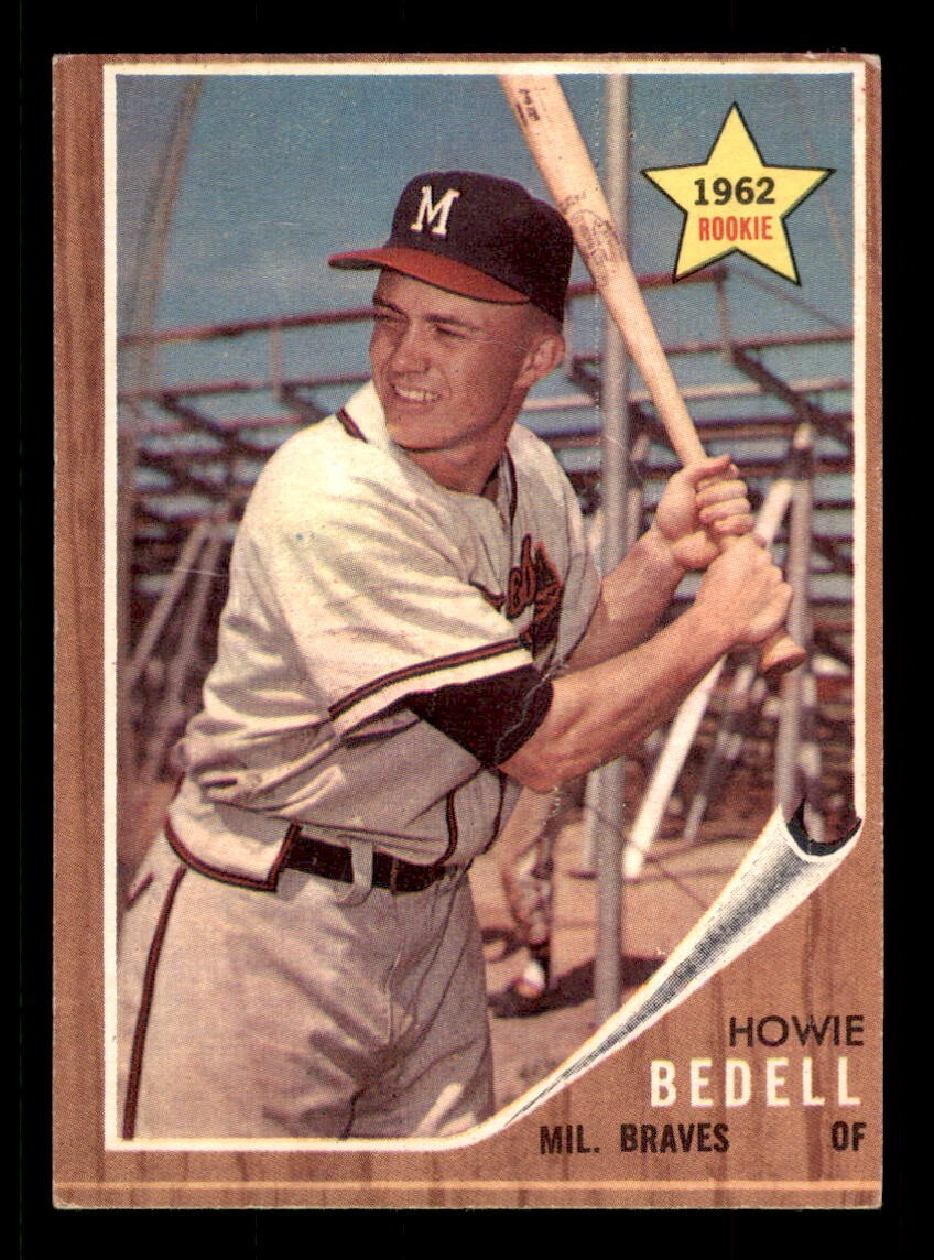 1962 Topps Baseball #76 Howie Bedell PR *e1 | eBay