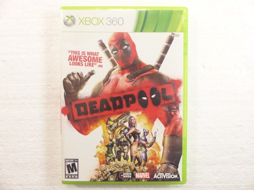 Deadpool (XBOX 360, 2013) Game Complete Good Condition | eBay