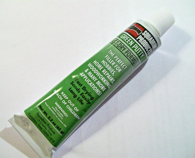 Reviews: Squadron Green Fine Finish Modelling Hobby Putty Filler SQ9050 ...