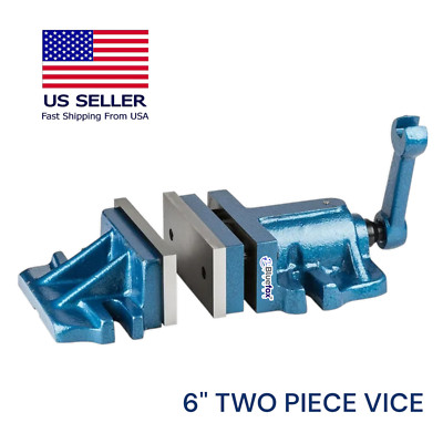 NEW 6" Inches Two Piece Precision Milling Machine Vise Limitless 150mm ...