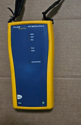 Fluke Networks DTX-1800 Smart Remote | eBay
