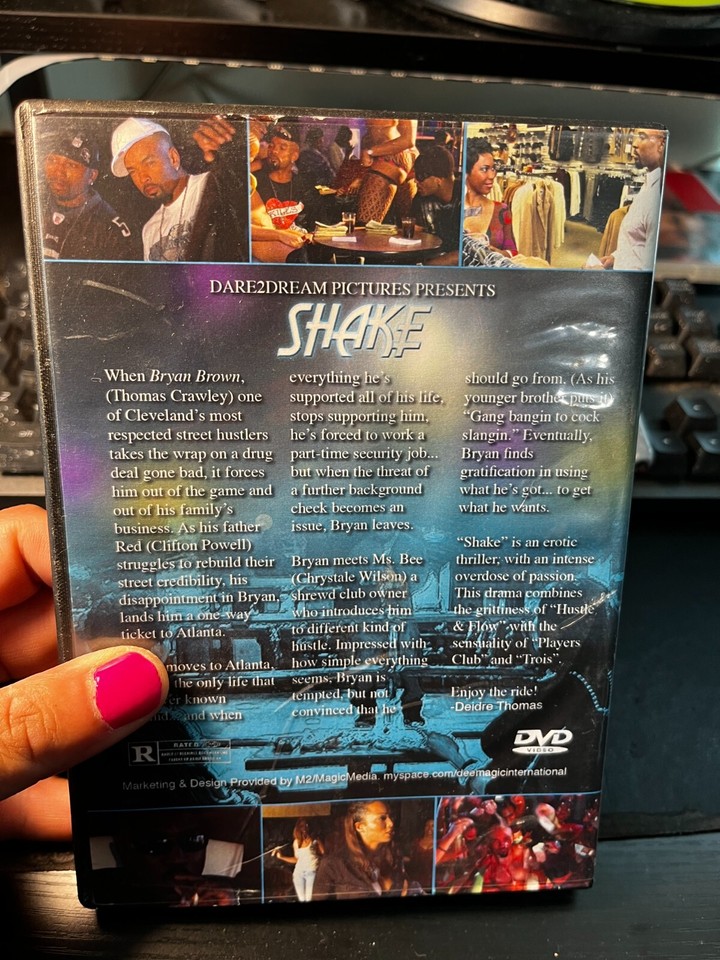 Shake Very Good DVDs Clifton Powell, Chrystale Wilson, Kiara Whitehead ...