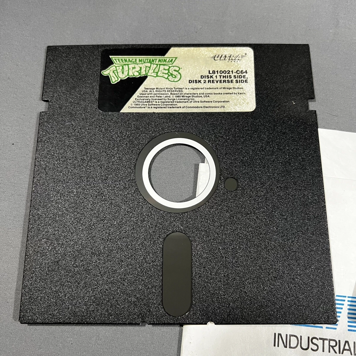 First Floppy Disk