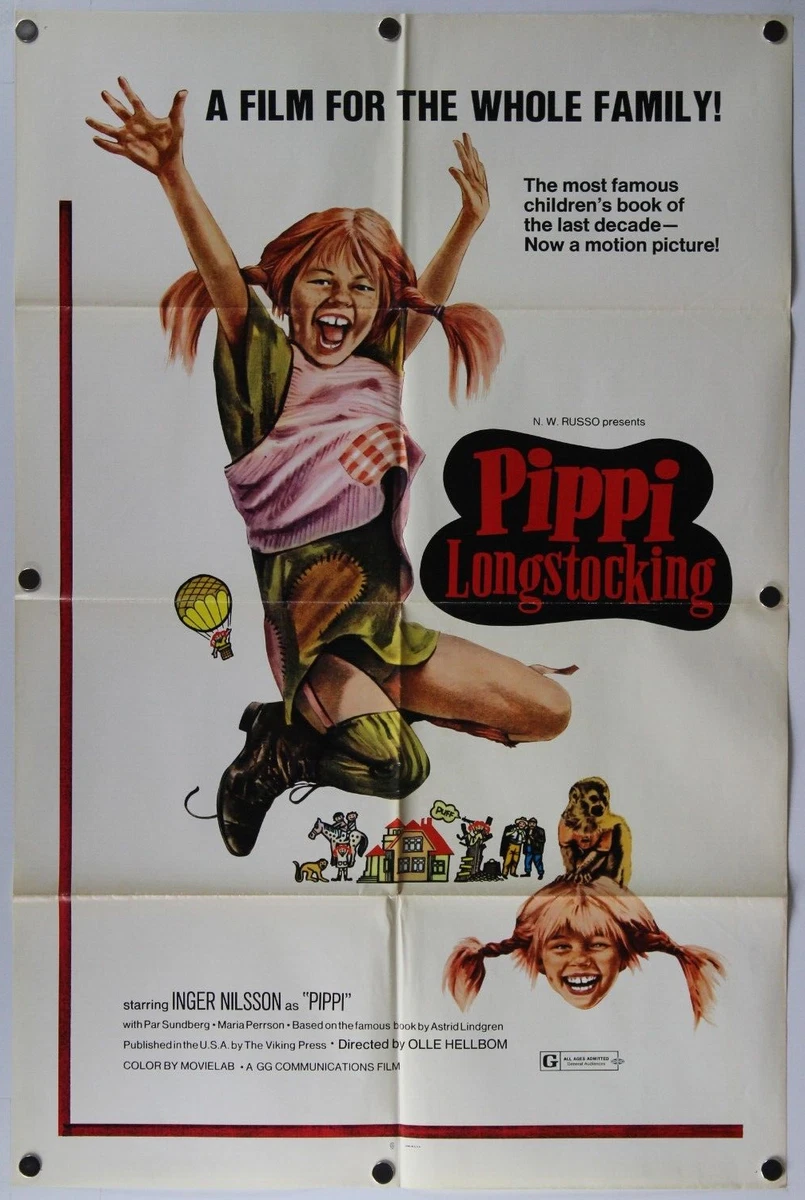 Pippi Longstocking Movie Poster
