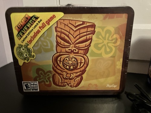 Zuma Bejeweled Lunchbox Frenzy Board Plug N Play Lot Of 3 Popcap Games ...