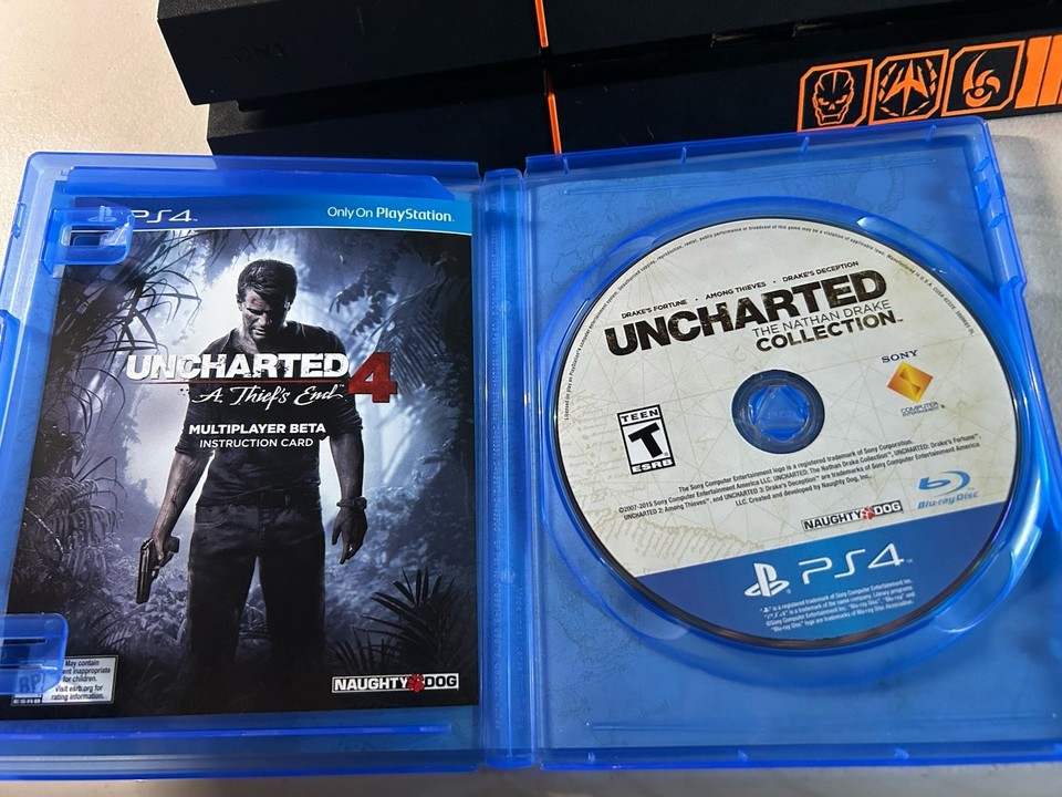 Sony PlayStation 4 COD Black Ops 3 Edition System Console + Fresh ...