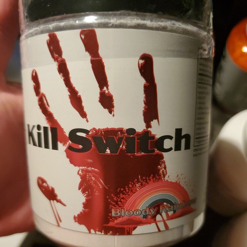 Kill Switch Death Row Formulations Pre Workout bloody rainbow | eBay