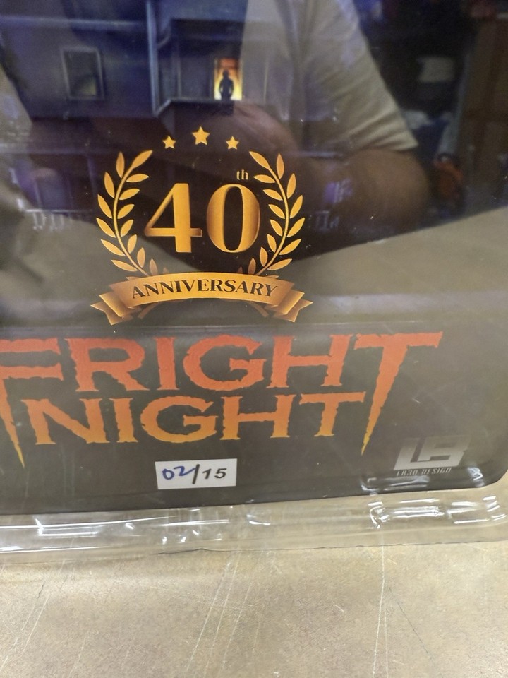 Fright Night Evil Ed Evil Entities Custom Horror Mego Action Figure ...