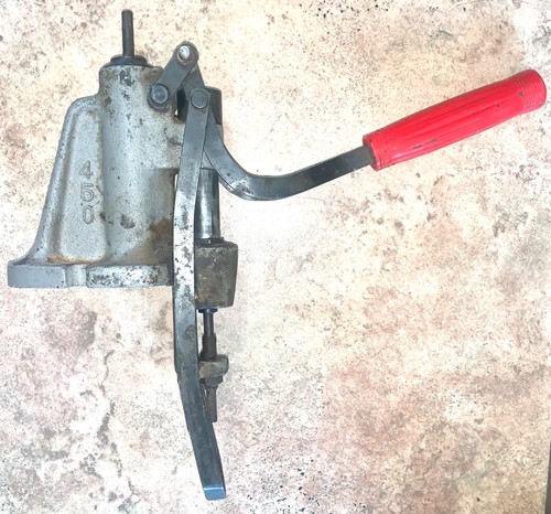 LYMAN 450 LUBE A SIZER PRESS FOR CAST BULLETS | eBay