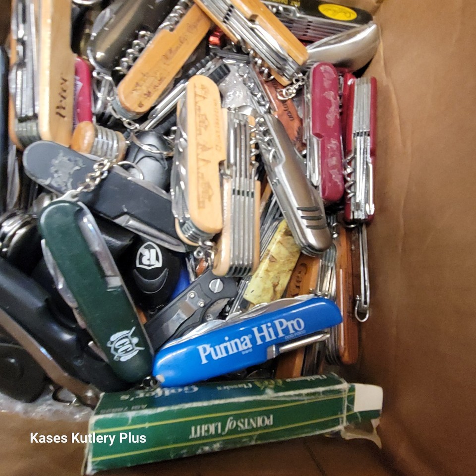 TSA Confiscated Lot Of 10lbs Of Imported Multi Tool Knives | eBay
