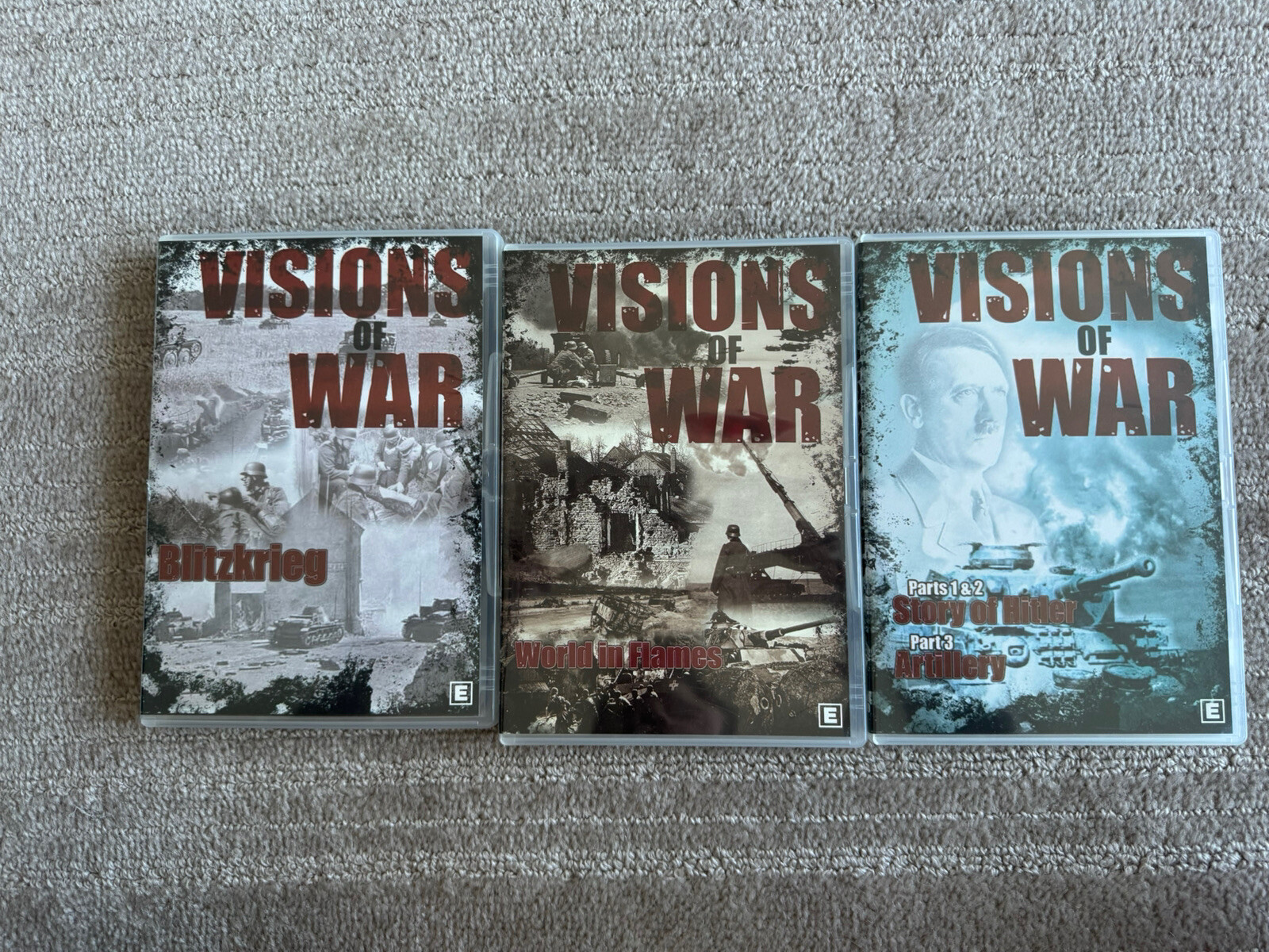 Missions Of War Complete Collection - WW2 DVD Box Set Doco - Rare ...