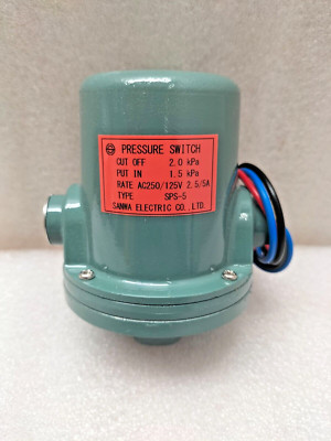 SANWA DENKI SPS-5 PRESSURE SWITCH | eBay
