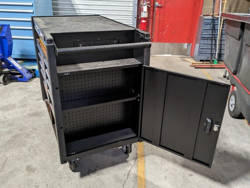 Gearwrench Mobile Work Station Tool Box Storage Cabinet 11 Drawer 83169 ...