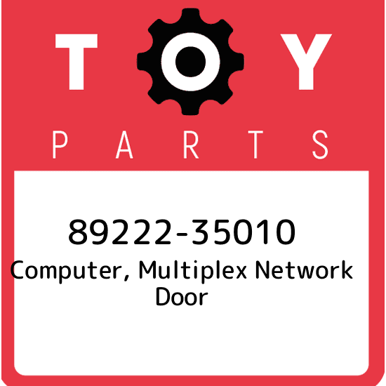 89222-35010 Toyota Computer, multiplex network door 8922235010, New ...