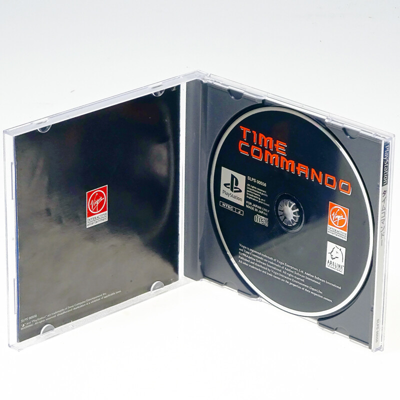 Time Commando PS1 Sony Japan Import PlayStation NTSC-J look somewhat ...