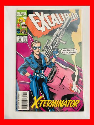 Marvel Comics - Excalibur #67 - 1993 | eBay