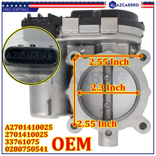 OEM Throttle Valve Body A2701410025 Fit 2015-2020 Mercedes GLA250 ...