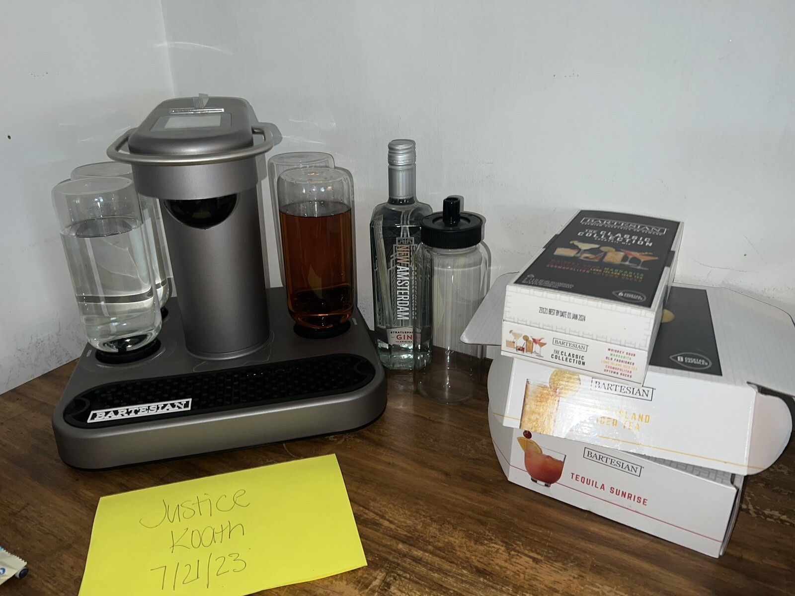 Bartesian 55300 Premium Cocktail Machine - Gray 40094553006| eBay