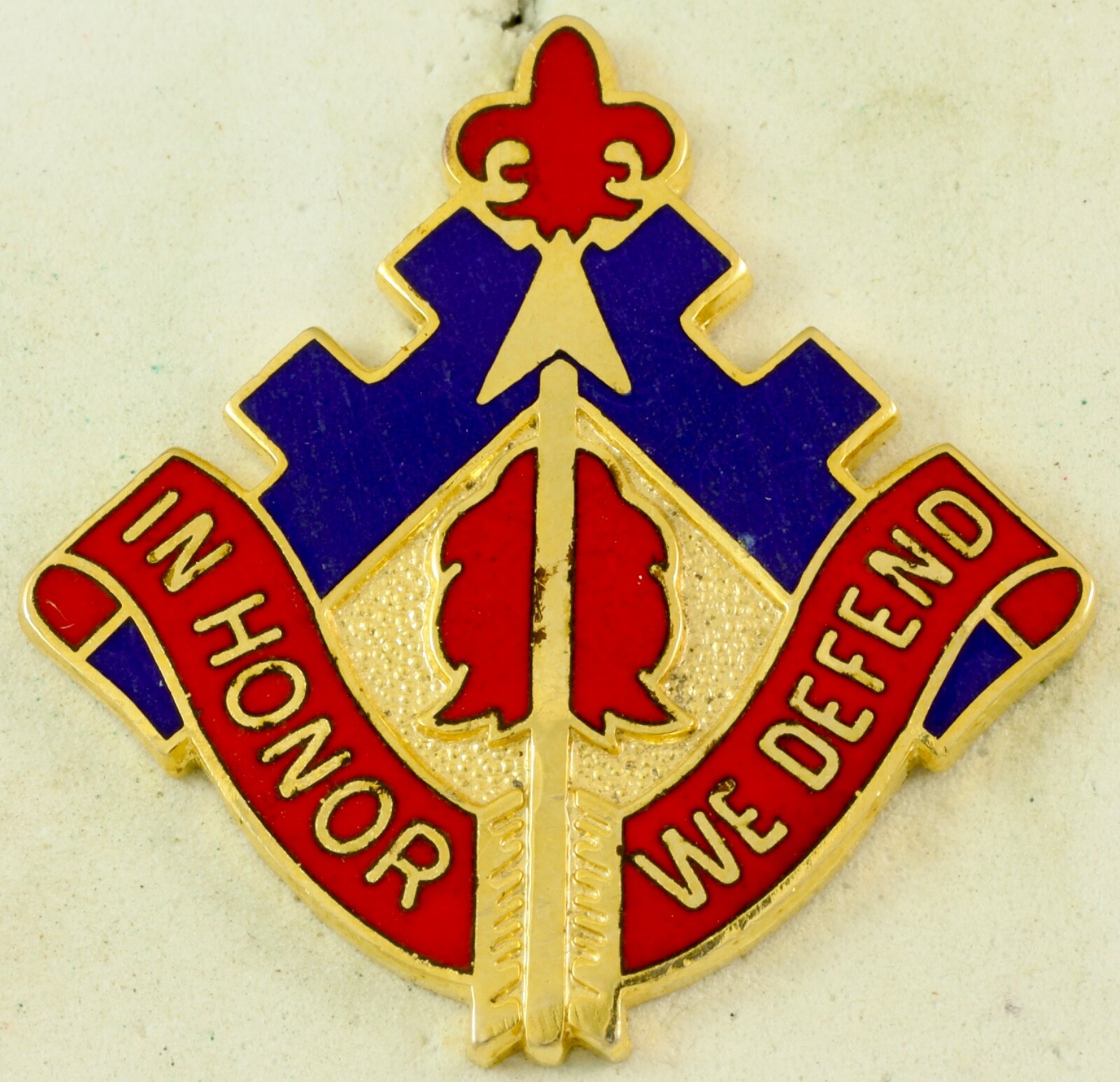 19th ADA Group Crest DI/DUI CB NS Meyer HM | eBay