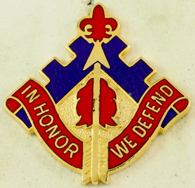 19th ADA Group Crest DI/DUI CB NS Meyer HM | eBay