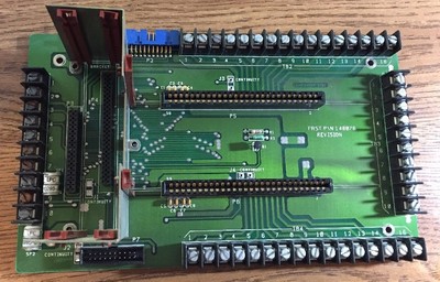 GS BUILDING EDWARDS EST IRC IRC3 CM2N-SG BACKBOARD FAST P/N 140076 FIRE ...