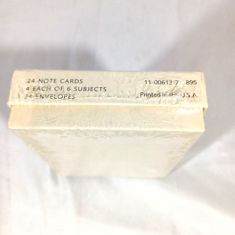 24 Blank Note Card Set Pierre Bonnard Animals 1989 Metropolitan Museum ...