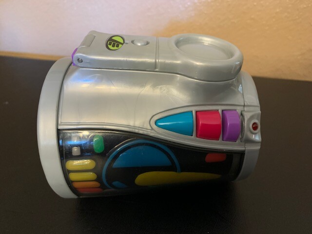 Max Steel Bio-link Communicator Mattel 2000 Very Hard to Find for sale ...