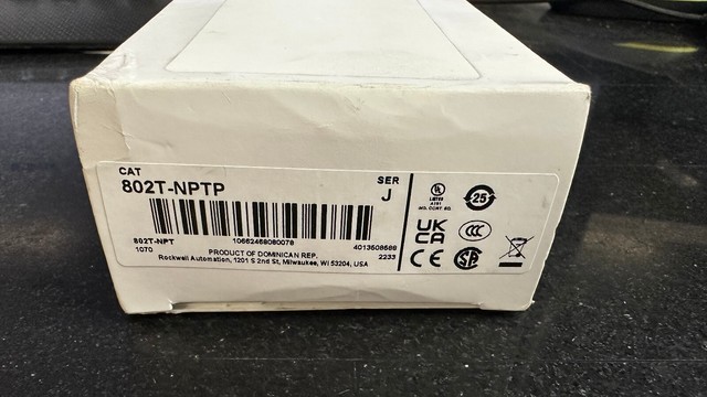 Allen Bradley 802T-NPTP Series J Limit Switch for sale online | eBay