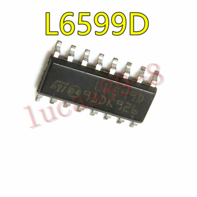 5PCS L6599D L6599 Original High Voltage Resonant Controller ST | eBay