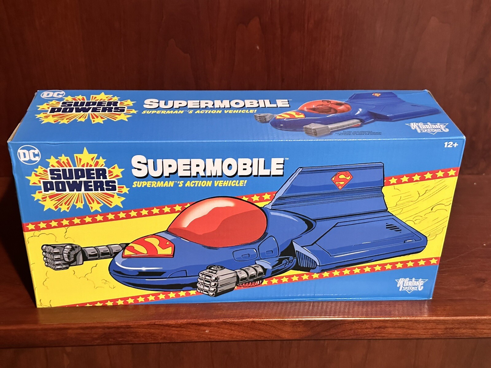 DC Super Powers Supermobile Superman's Action Vehicle McFarlane Toys ...