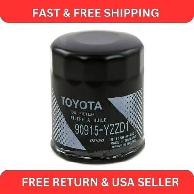 Genuine OEM Engine Oil Filter For Toyota 4Runner Camry Highlander ...