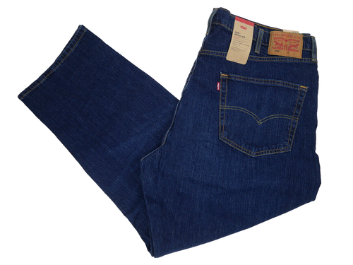 Levi's Big & Tall Mens 505 Regular Fit Jean 44 x 30 NEW Nail Loop Knot ...