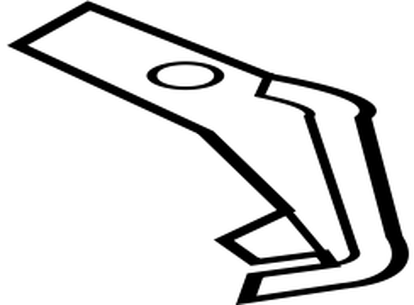 52166-11901 Toyota Extension, rear bumper corner, lh 5216611901, New ...