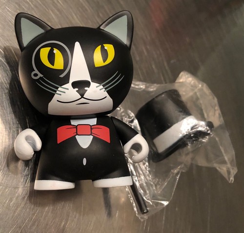 Kidrobot Rambunctious Tuxedo Tricky Cat Vinyl 3/20 | eBay