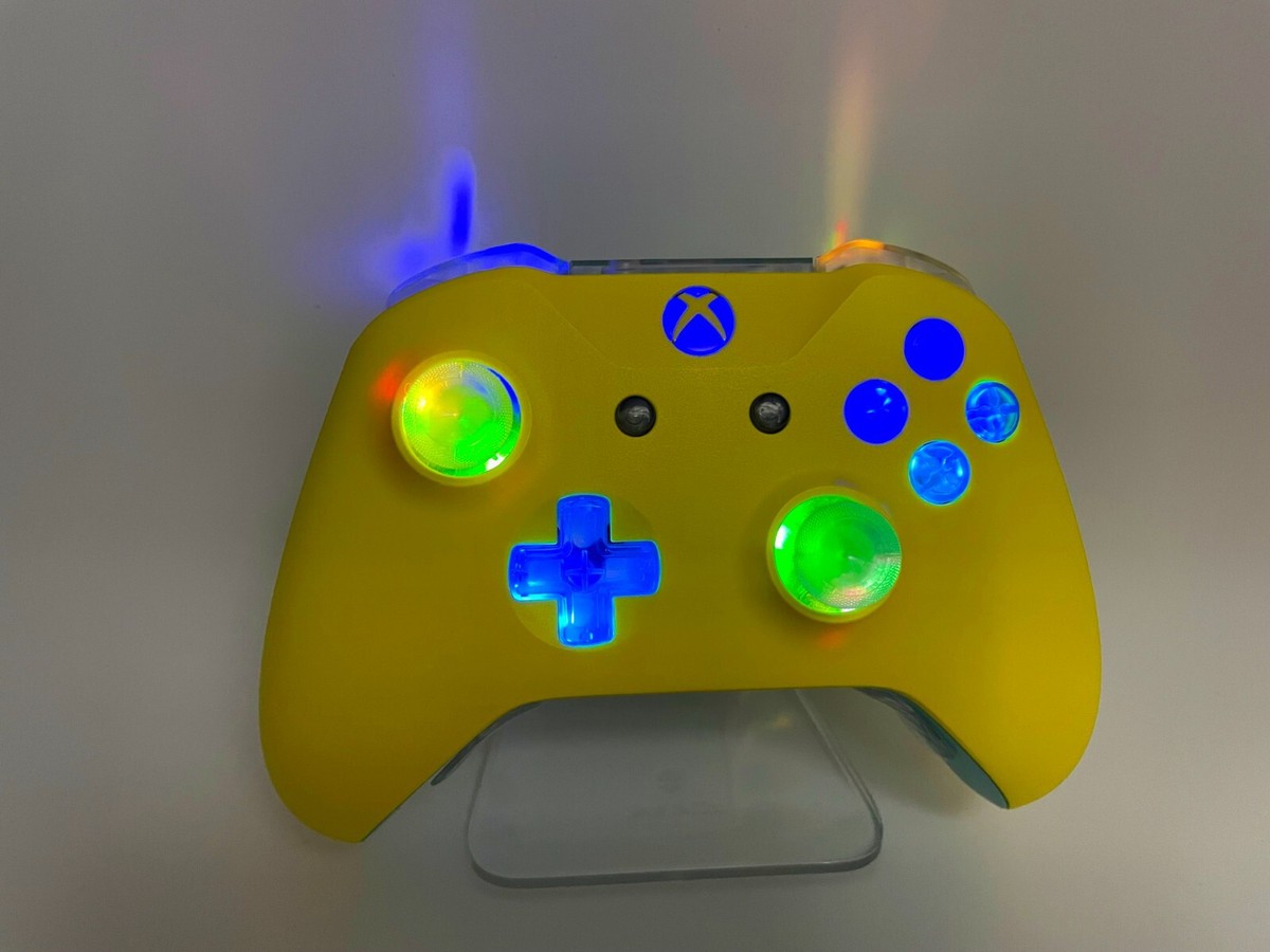 Xbox One Bluetooth Model Custom Controller Brand New Led