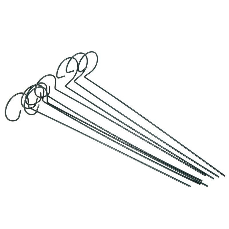 Garden Outdoor Plant Flower Stand Insert Card Fixed Buckle Cable ...