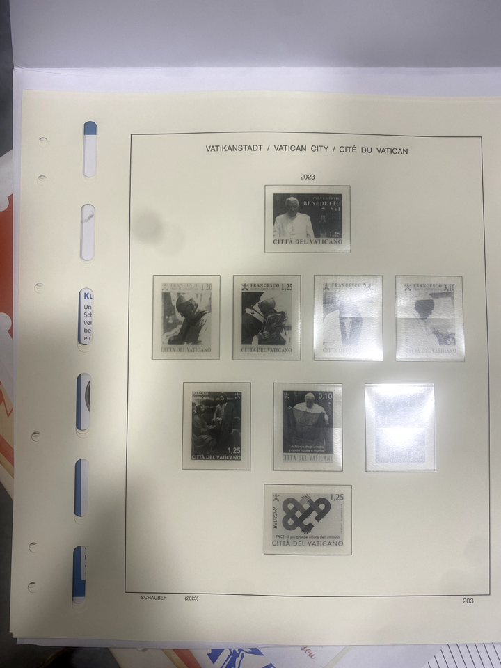 Schaubek 2023 U.S. NATIONAL HINGELESS ALBUM SUPPLEMENT | eBay