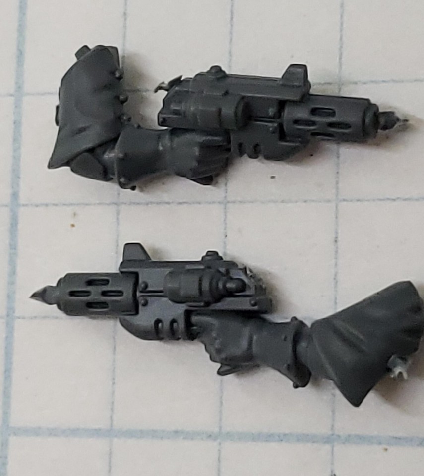 Warhammer 40k Adeptus Sororitas Bits Seraphim Matched Inferno Pistols ...