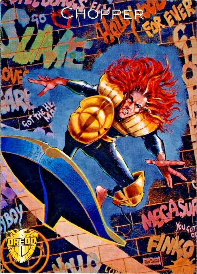 1995 Edge Entertainment Judge Dredd: The Epics Promo Proto Cards - YOU ...