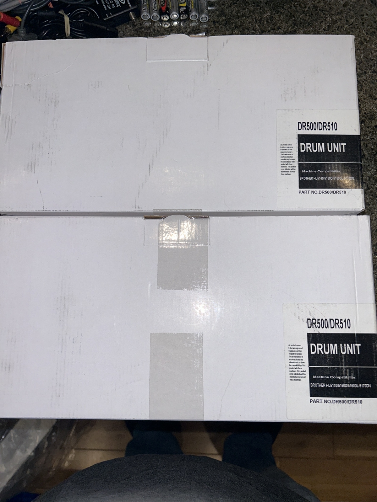 2 -DR500 DR510 Drum Unit For Brother HL-5040 HL-5050 HL-5070N HL-1650 ...