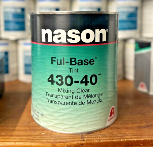Axalta⚡️Dupont Nason⚡️Ful-Base🎨 430-40⚡️Mixing Clear⚡️GAL 📦Free ...