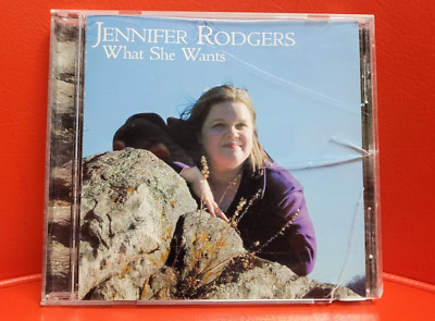 Jennifer Rodgers What She Wants CD Jazz Theater Folk Classical Seattle ...