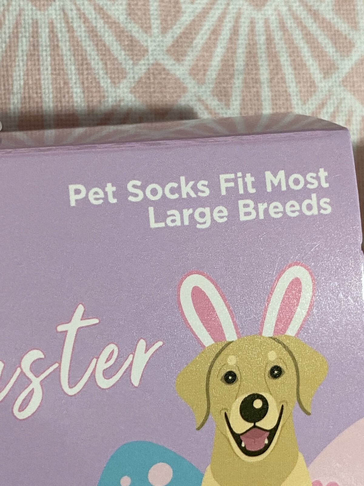 Easter Socks 2 Woman's Ankle (9-11) + 1 Set For Your Large Dog (4 pc ...